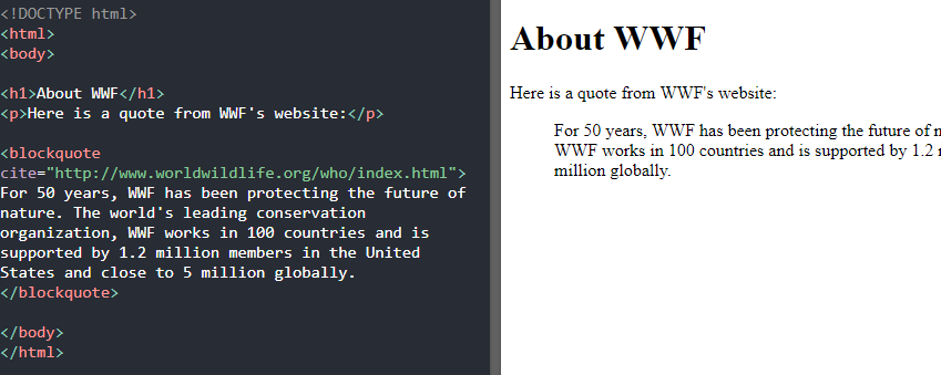Lab 1.1 - Intro to HTML
