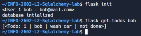 Lab 2 - SQLAlchemy